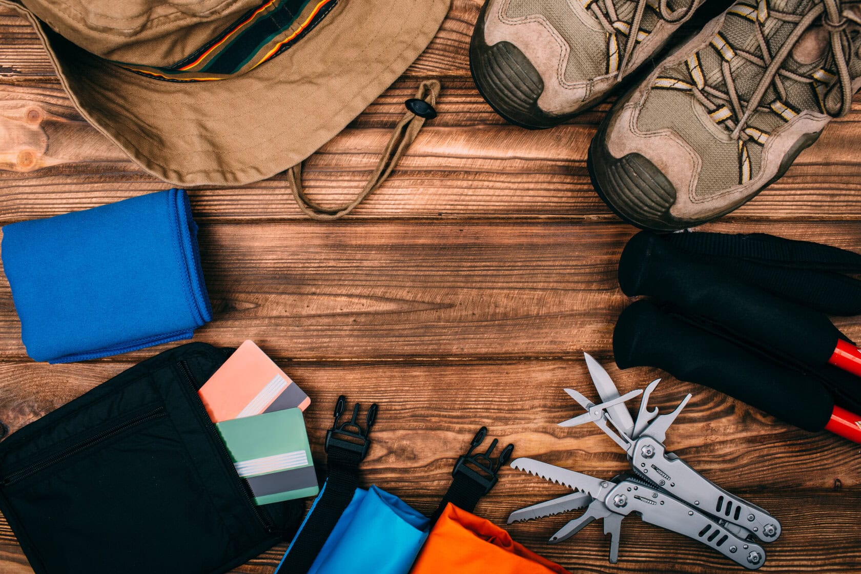 Quick Gear Checklist for Outdoor Activities While Parked at the ...
